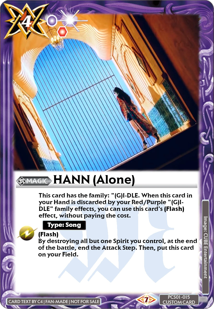 HANN (Alone) | Battle Spirits Fanon Wiki | Fandom