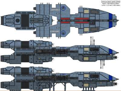Gunstar | Battlestar Prometheus Wiki | Fandom