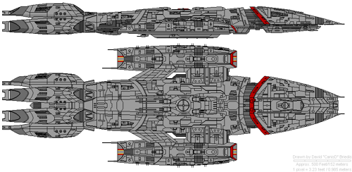 Battlestar/Odin Class | Battlestar Prometheus Wiki | Fandom