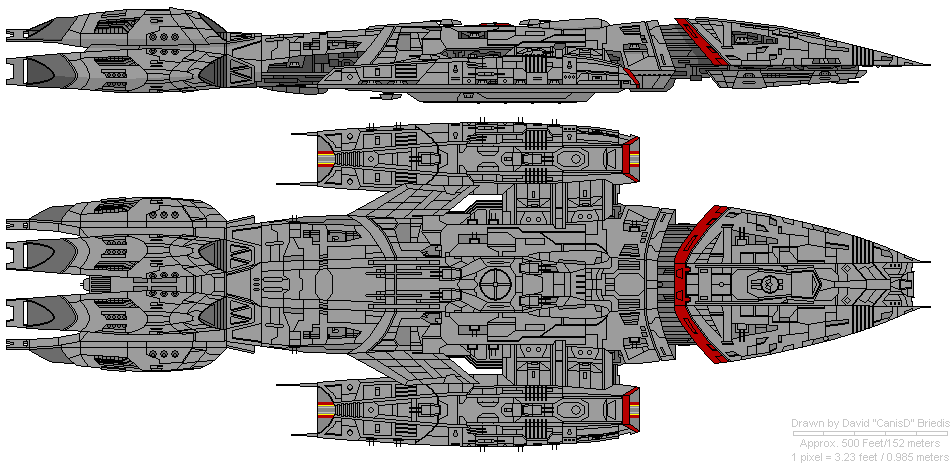 Battlestar/Odin Class | Battlestar Prometheus Wiki | Fandom