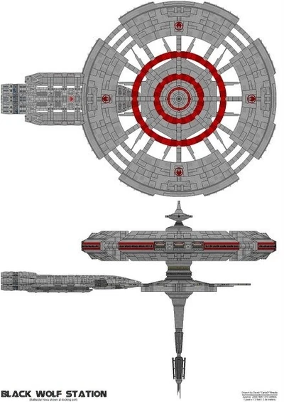 Lobo Negro | Battlestar Prometheus Wiki | Fandom