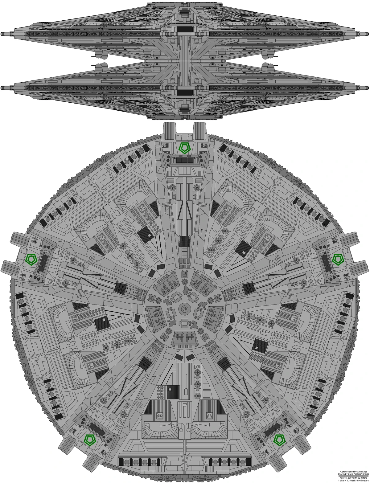 Hades Class Basestar | Battlestar Prometheus Wiki | Fandom