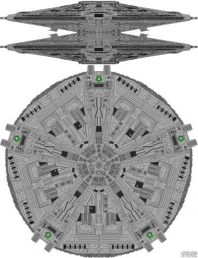 Hades Class Basestar | Battlestar Prometheus Wiki | Fandom