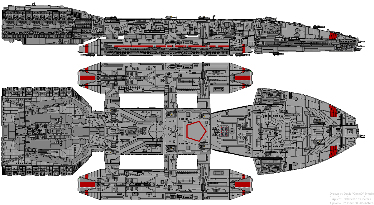 Battlestar/Ares Class | Battlestar Prometheus Wiki | Fandom