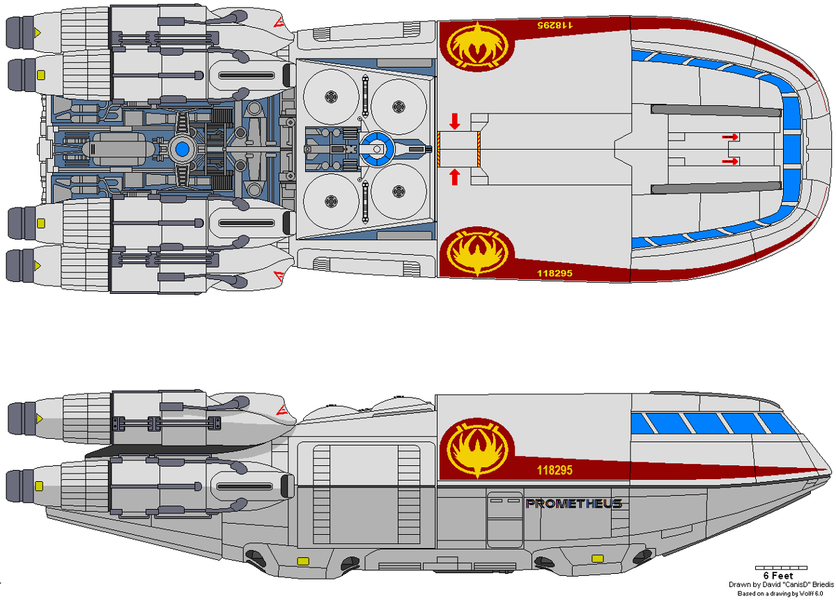 Shuttle | Battlestar Prometheus Wiki | Fandom