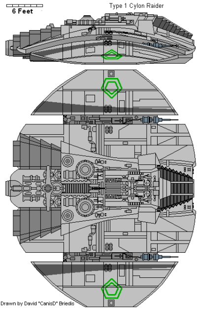Raider | Battlestar Prometheus Wiki | Fandom