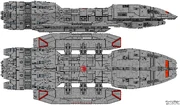 Mercury Class Battlestar | Battlestar Prometheus Wiki | Fandom