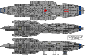 Gunstar Katana | Battlestar Prometheus Wiki | Fandom