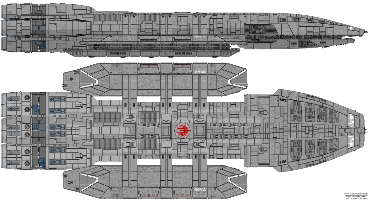 Battlestar Nova | Battlestar Prometheus Wiki | Fandom