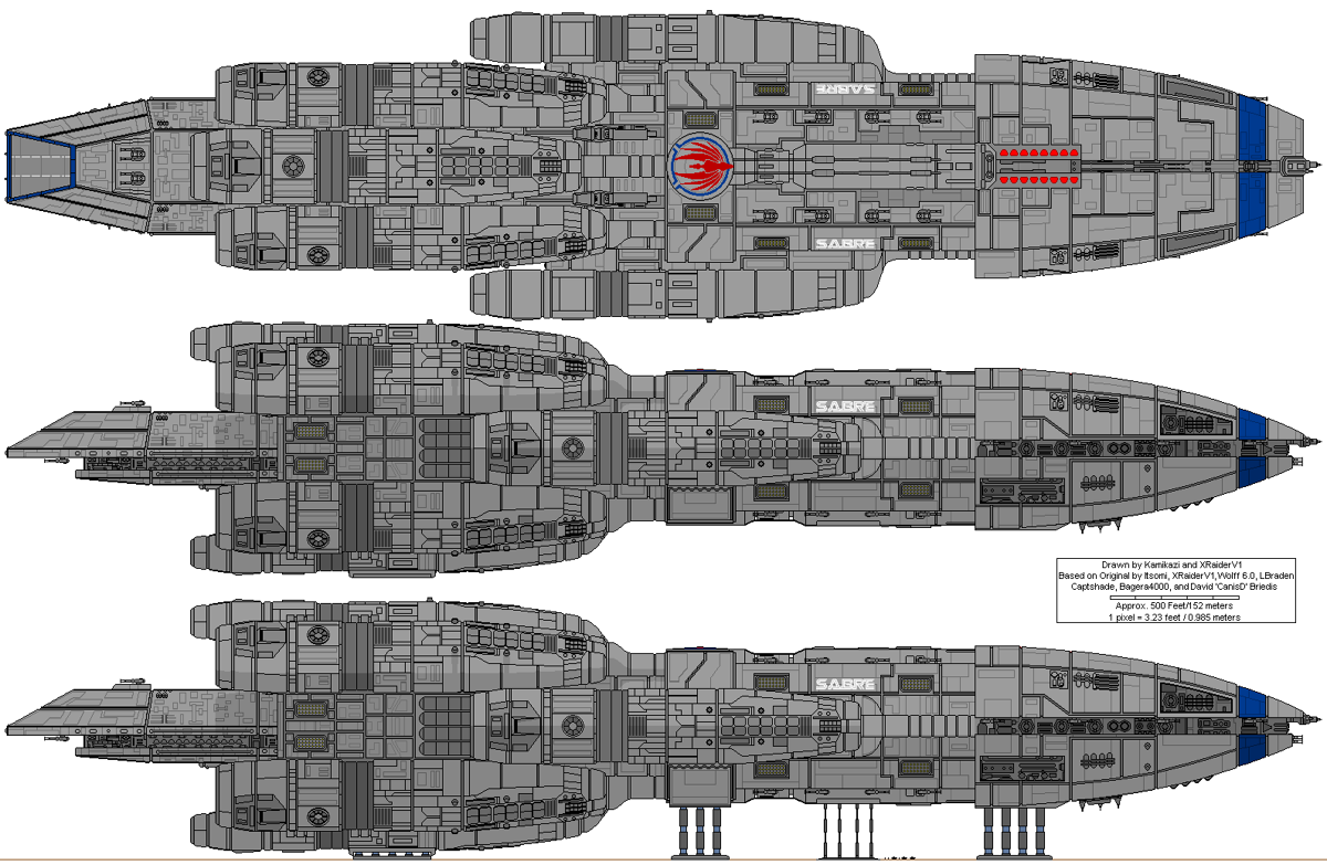Gunstar Sabre | Battlestar Prometheus Wiki | Fandom