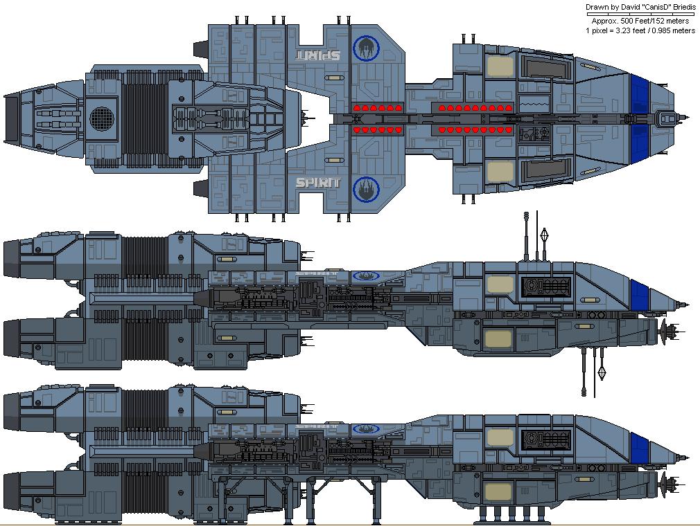 Gunstar Spirit | Battlestar Prometheus Wiki | Fandom
