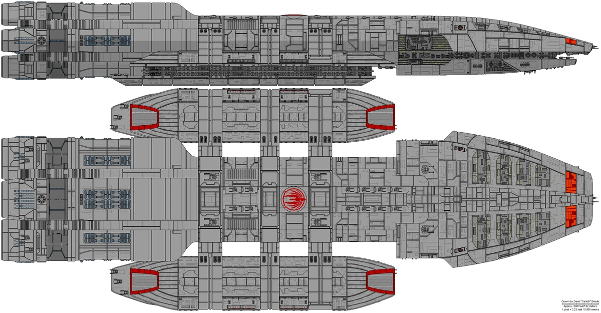 Battlestar/Nova Class | Battlestar Prometheus Wiki | Fandom