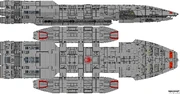 Nova Class Battlestar | Battlestar Prometheus Wiki | Fandom