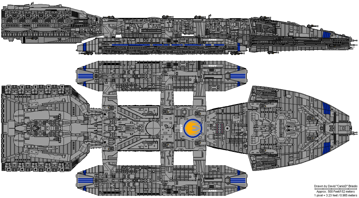 List of Ships | Battlestar Prometheus Wiki | Fandom