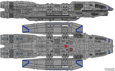 Columbia Class Battlestar | Battlestar Prometheus Wiki | Fandom