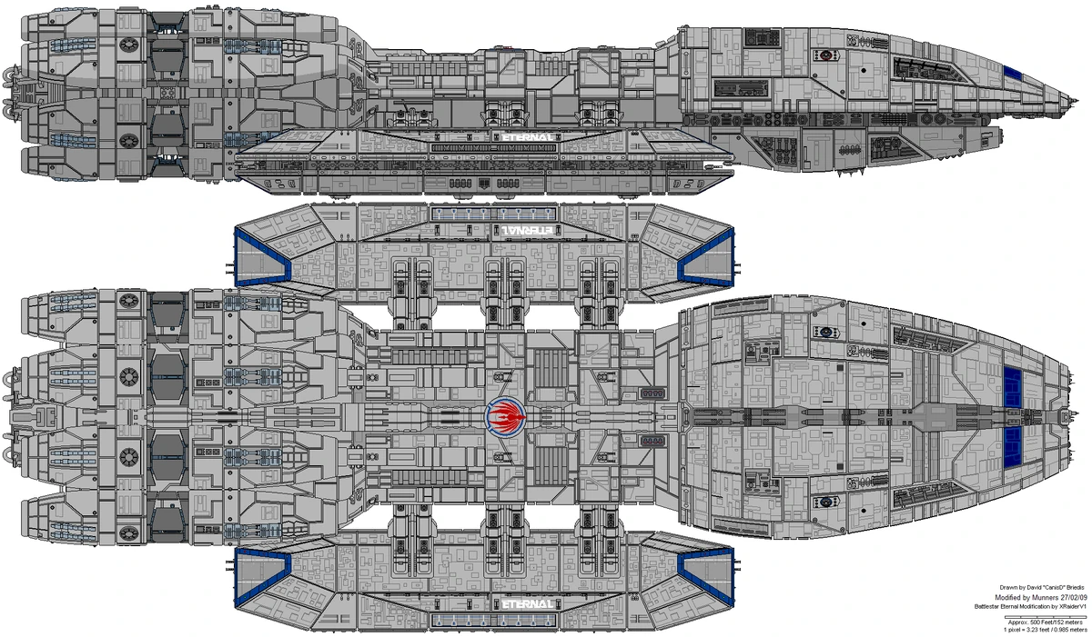 Battlestar Eternal | Battlestar Prometheus Wiki | Fandom