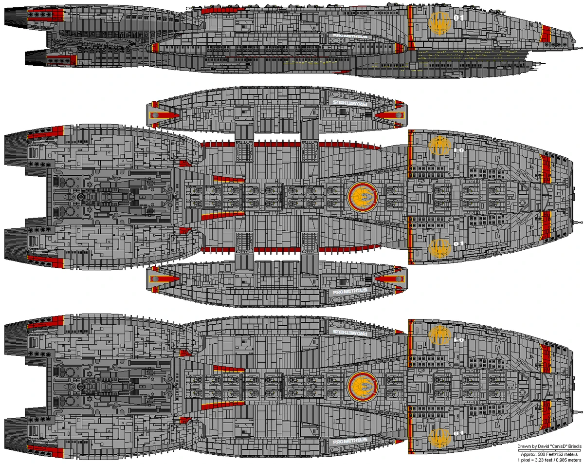 Battlestar Prometheus (Jupiter Class) | Battlestar Prometheus Wiki | Fandom