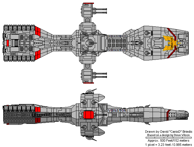Venator Class Destroyer | Battlestar Prometheus Wiki | Fandom