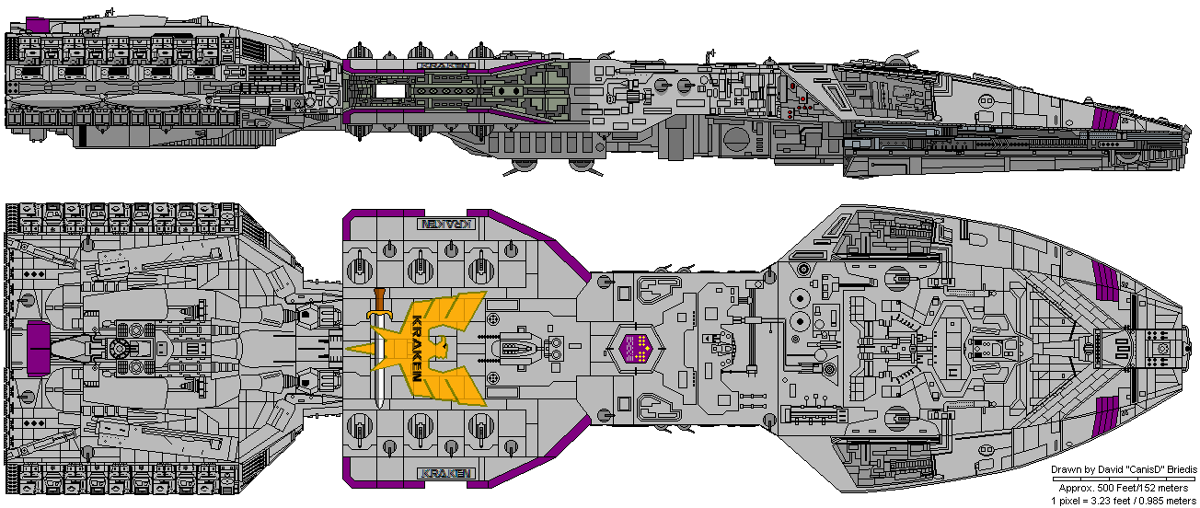 Conqueror class Battlecruiser | Battlestar Prometheus Wiki | Fandom