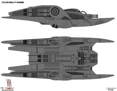 Heavy Raider | Battlestar Prometheus Wiki | Fandom
