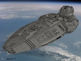 Guardian Class Gunstar | Battlestar Prometheus Wiki | Fandom