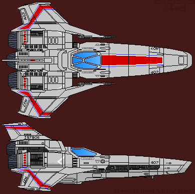 Viper/Mark III | Battlestar Prometheus Wiki | Fandom