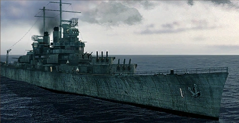 Cleveland-class light cruiser | Battlestations Pacific Wiki | Fandom