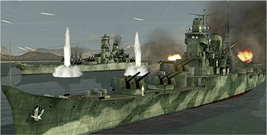 Mogami class | Battlestations Pacific Wiki | Fandom