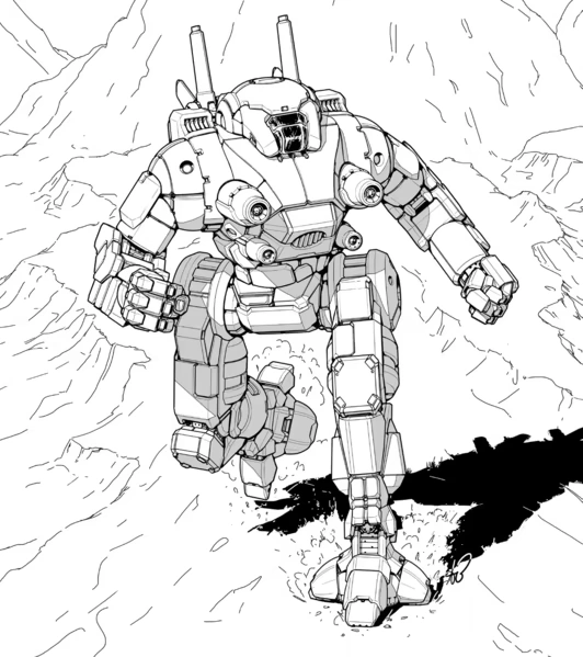 Daemonite Bane (Battlemech) | Battletech Alternate Histories Wiki | Fandom