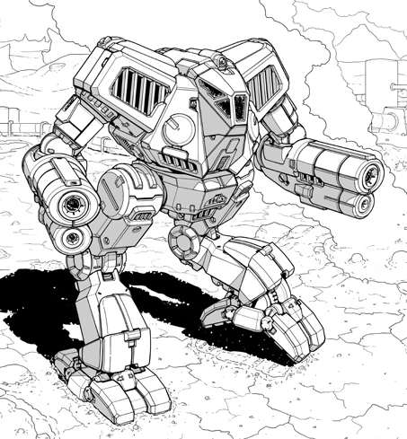 Battle Cobra "Vengeance" Configuration | Battletech Alternate Histories ...