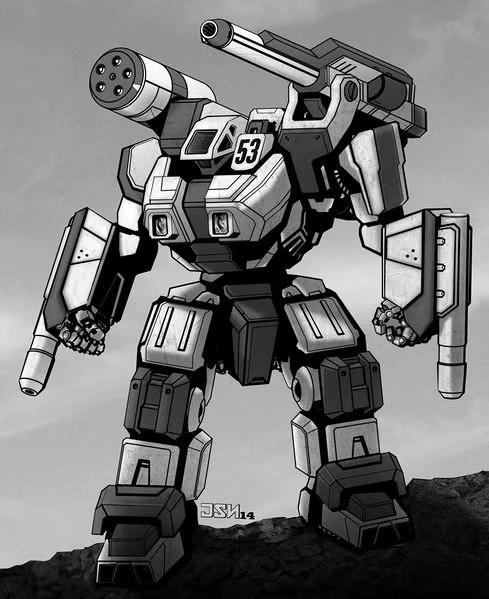 Swordsman | Battletech Alternate Histories Wiki | Fandom