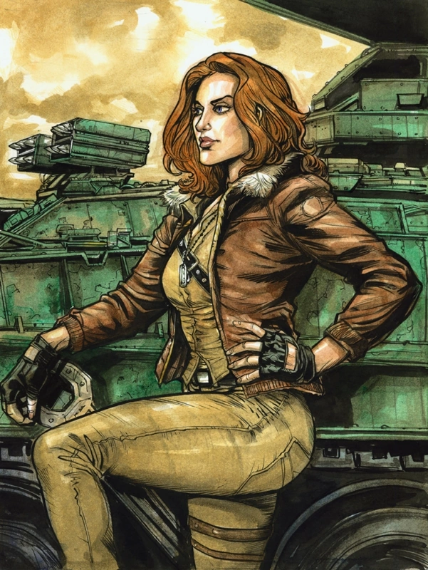 Cover Girl (Character) | Battletech Alternate Histories Wiki | Fandom