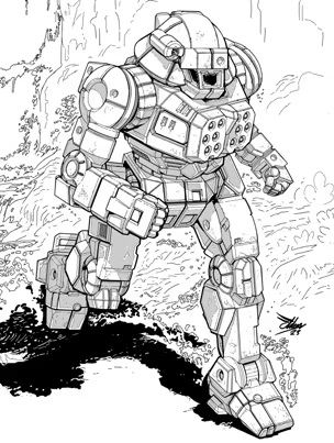 My Fair Lady (Battlemech) | Battletech Alternate Histories Wiki | Fandom