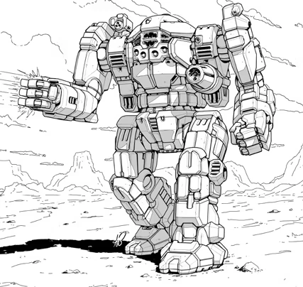 Spartan Yohn (Battlemech) | Battletech Alternate Histories Wiki | Fandom