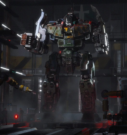 Griffin GRF-1S | BattleTech Wiki | Fandom