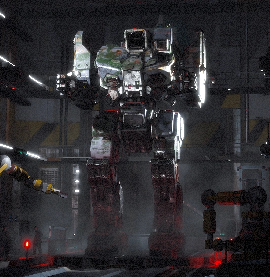 Shadow Hawk SHD-2H | BattleTech Wiki | Fandom