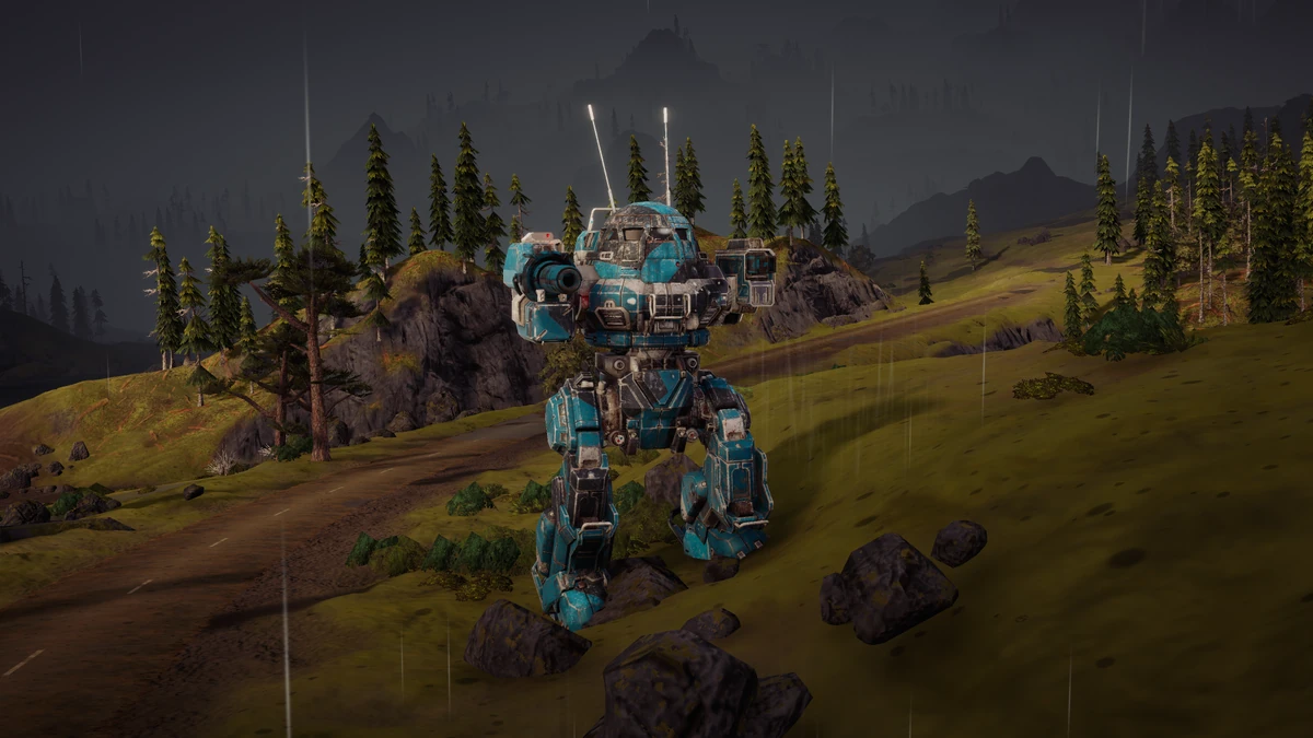 UrbanMech UM-R60 - Battletech Wiki