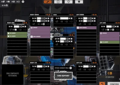 Trebuchet TBT-5N - Battletech Wiki