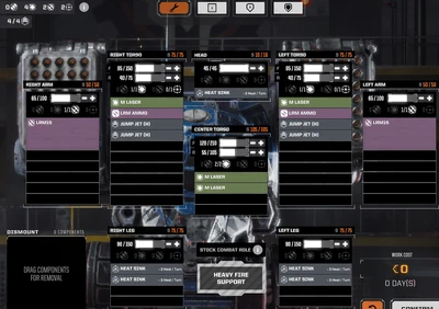 Catapult CPLT-C1 - Battletech Wiki