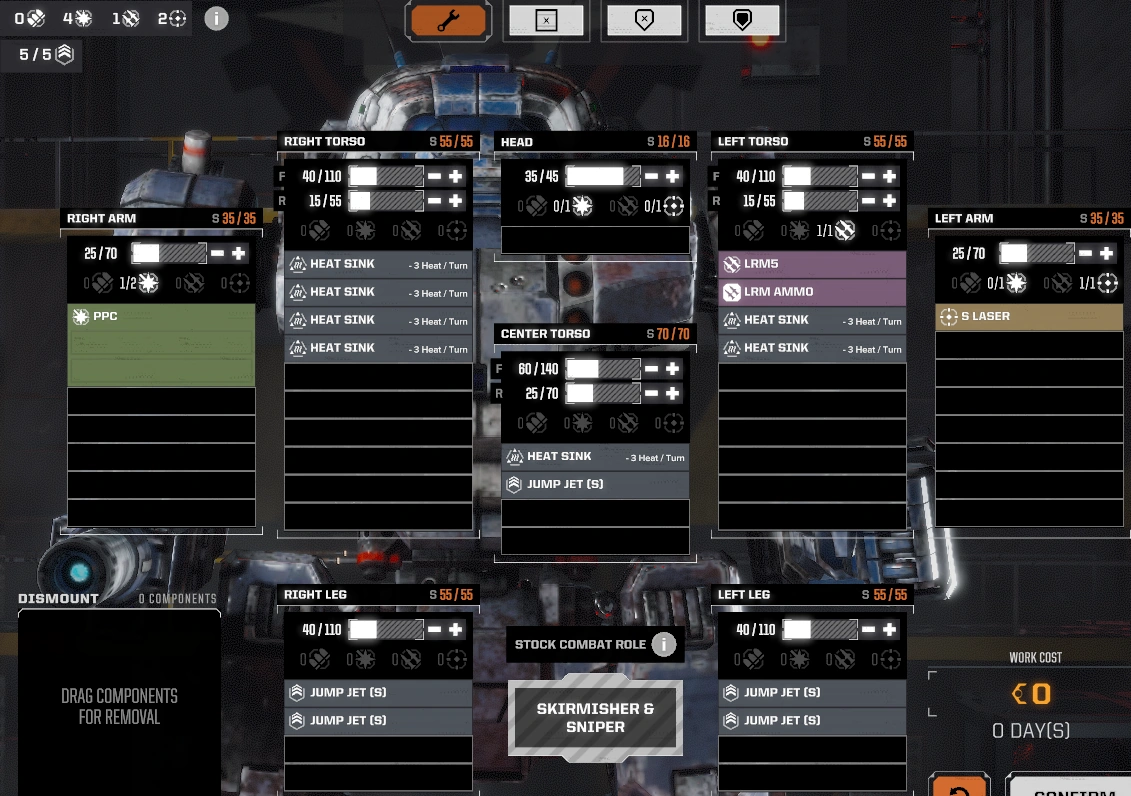 Vindicator VND-1AA - Battletech Wiki