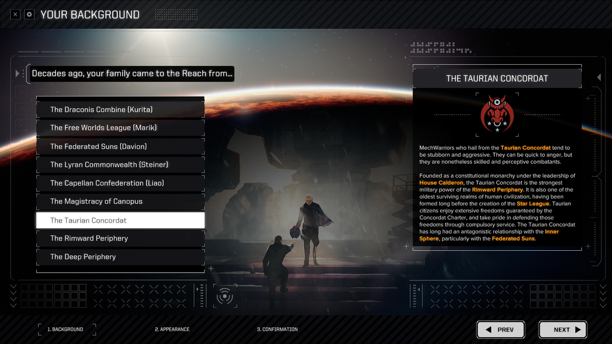 Character creation - Battletech Wiki