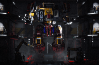 Highlander HGN-732B - Battletech Wiki