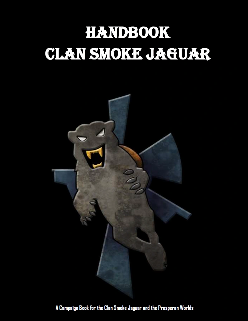 Handbook: Smoke Jaguar | BattleTech Fanon Wiki | Fandom
