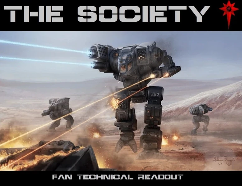 Experimental Technical Readout : The Society | BattleTech Fanon Wiki ...