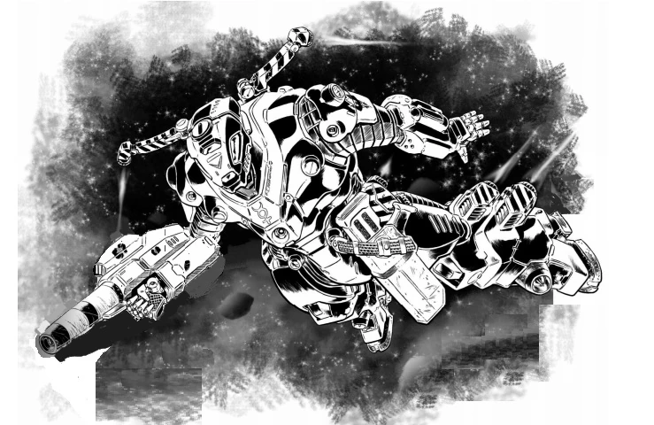 Ferret Power Armor (Marine) | BattleTech Fanon Wiki | Fandom