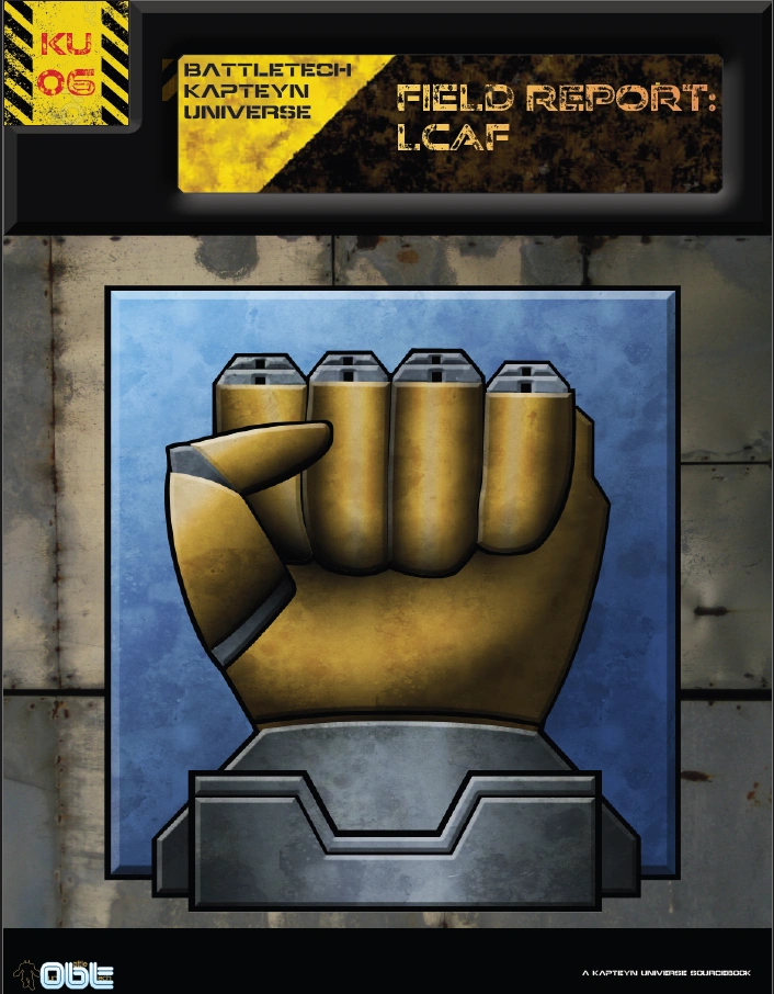 Field Report: LCAF (Kapteyn Universe) | BattleTech Fanon Wiki | Fandom