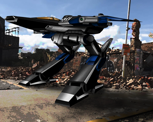 Magpie Light BattleMech (RR AU) | BattleTech Fanon Wiki | Fandom