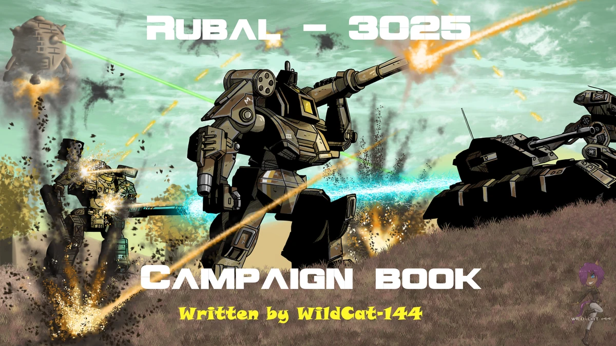 Rubal 3025 (Campaign Book) | BattleTech Fanon Wiki | Fandom