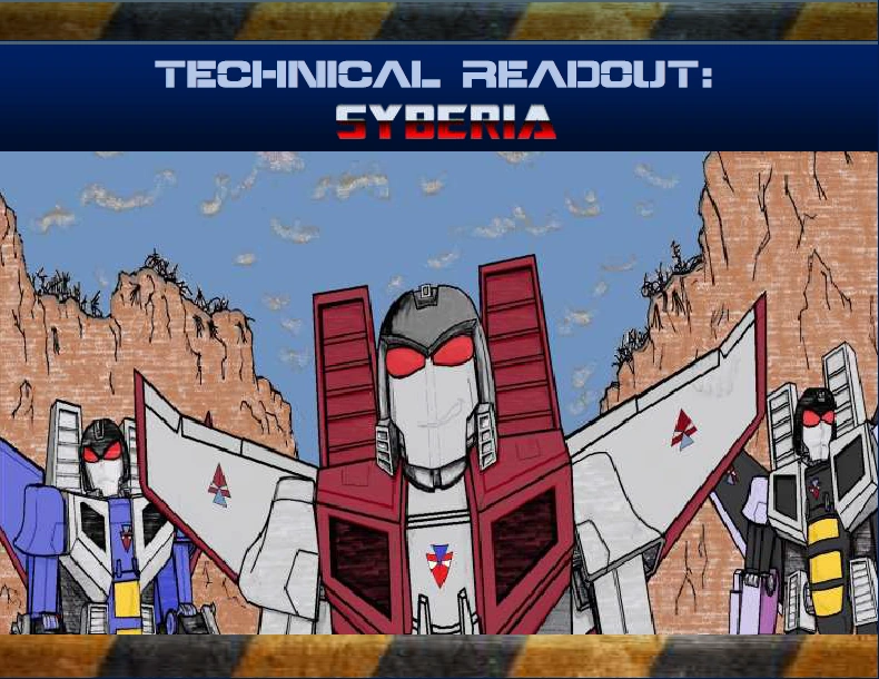 Technical Readout: Syberia | BattleTech Fanon Wiki | Fandom