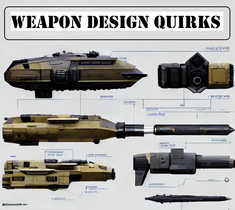 House Rules: Weapon Design Quirks (Not Invented Here) | BattleTech ...